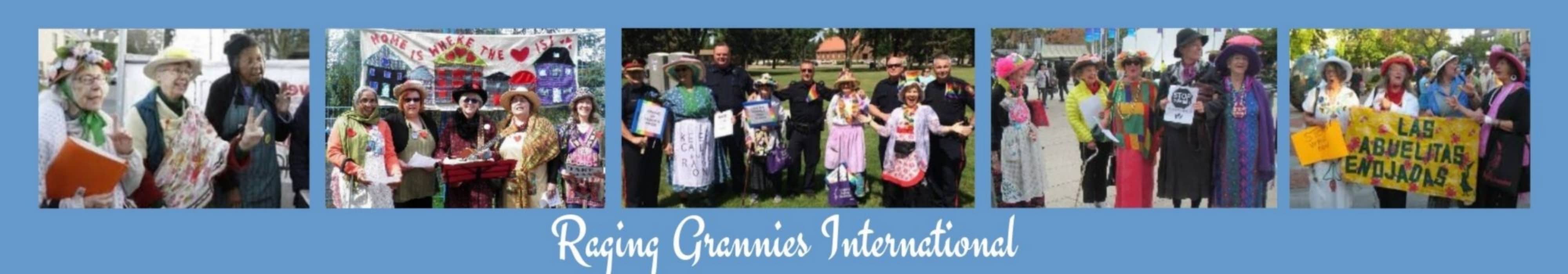 Raging Grannies International – Welcome to the International Raging ...